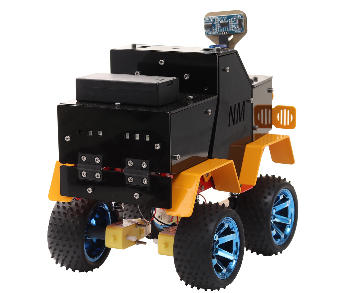 Arduino Jeep 4x4 Nanominds 